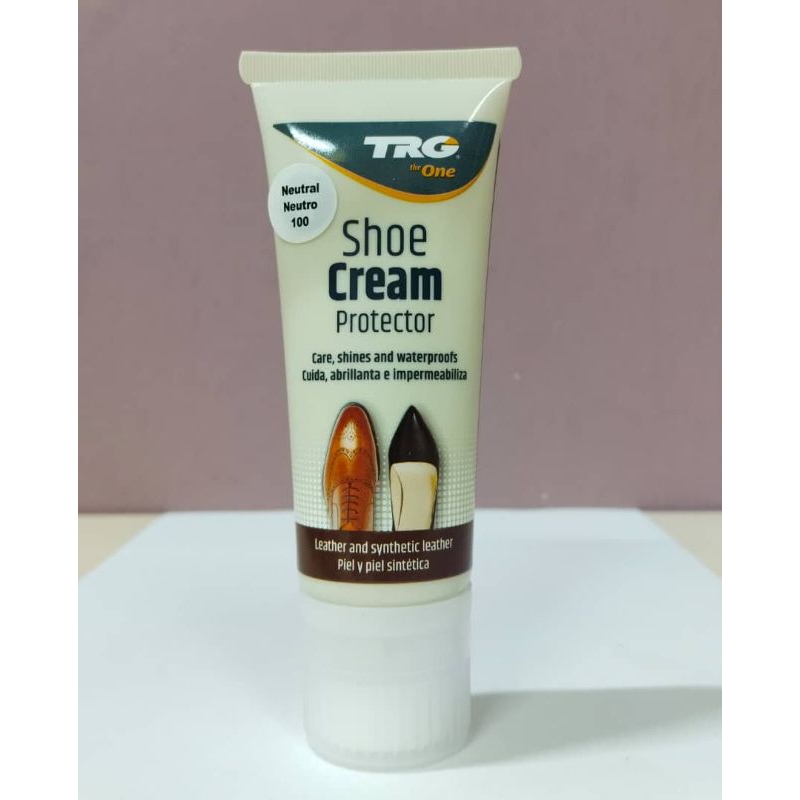 TRG (Spain) Shoe Cream Protector 75ml (Neutral Colour) | Shopee Malaysia