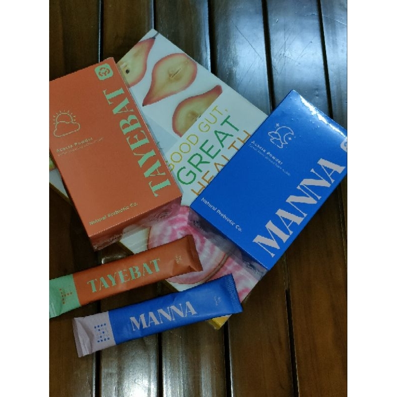 [TRAVEL/ TRIAL PACK/ SACHET] MANNA/TAYEBAT PREBIOTIK ARABIC GUM ...