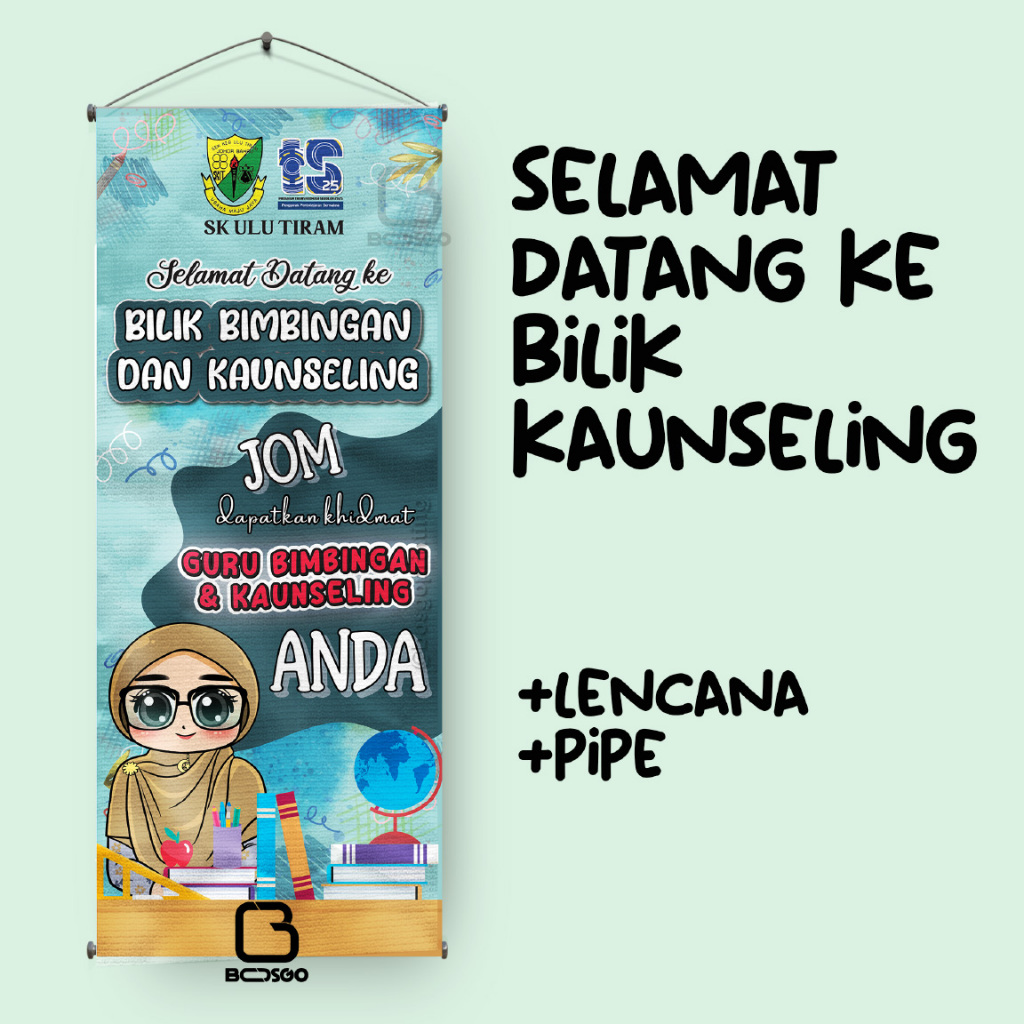 BOSGO PRINTING Bunting Selamat Datang ke Bilik Kaunseling Sekolah ... BOSGO PRINTING Bunting Selamat Datang ke Bilik Kaunseling Sekolah ...