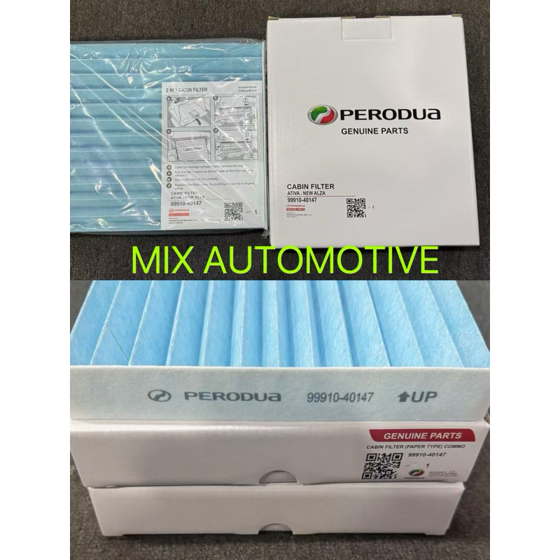 ORIGINAL Perodua Cabin Filter Perodua Alza 2023-2024 Ativa Toyota Veloz ...