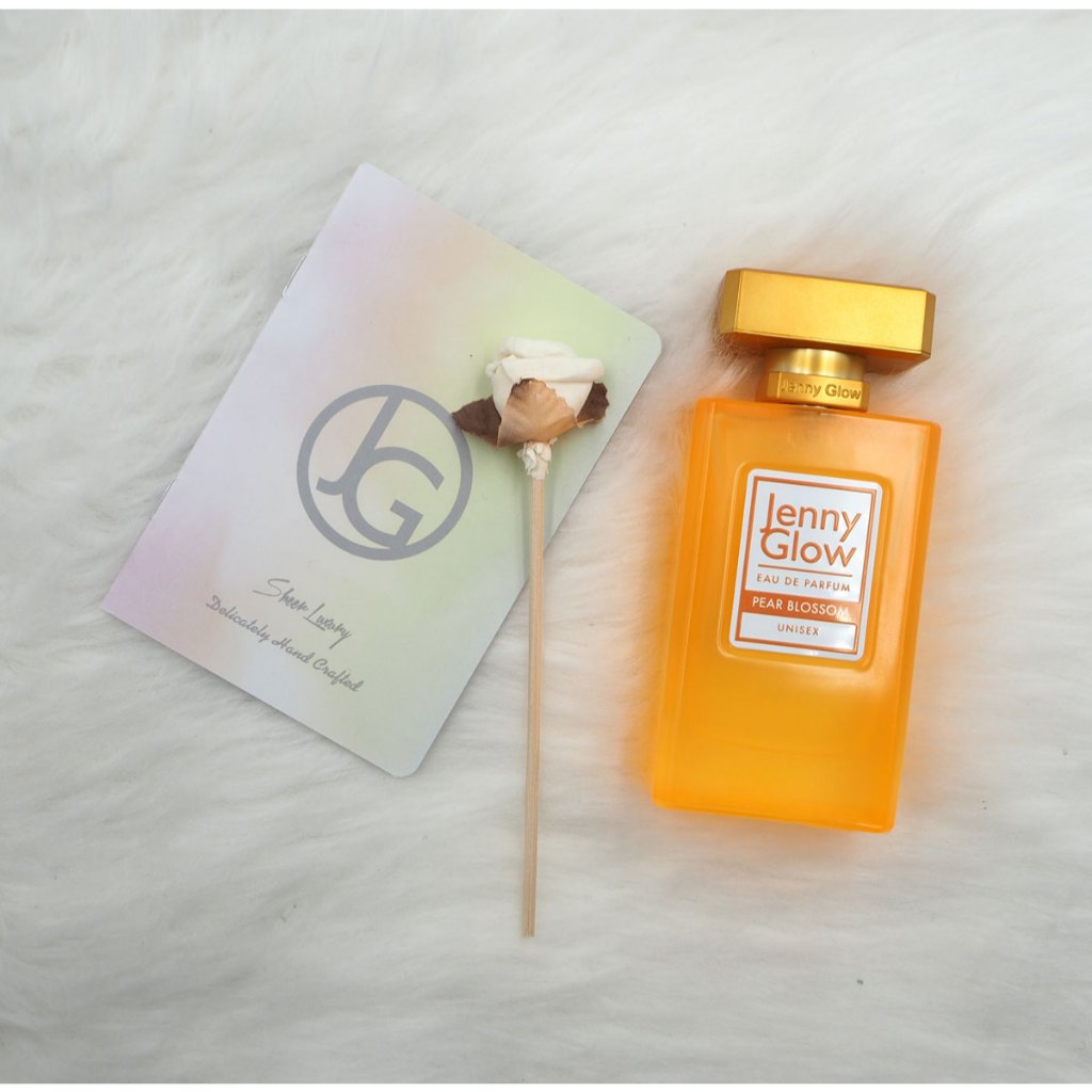 JENNY GLOW PEAR BLOSSOM– 80ml Eau de Parfum, Floral & Fruity Notes ...