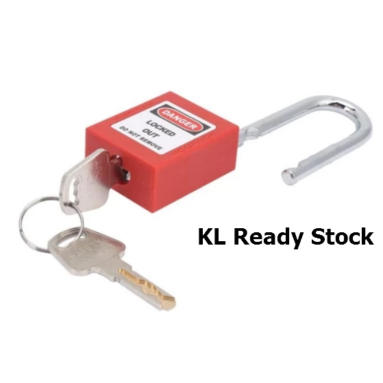 Lockout Tagout Lock Engineering Safety For Isolation | Shopee Malaysia