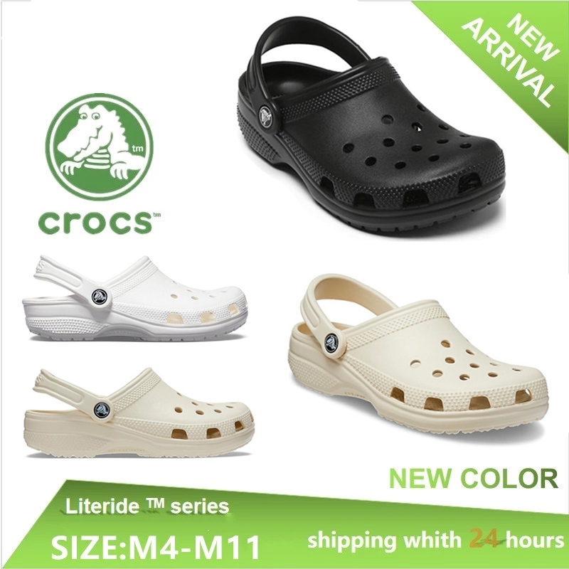 Crocs Men's and Women's Sandals Breathable and Non slip Clog Soft ...