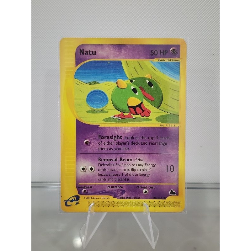 2003 Natu Card (Rare) | Shopee Malaysia