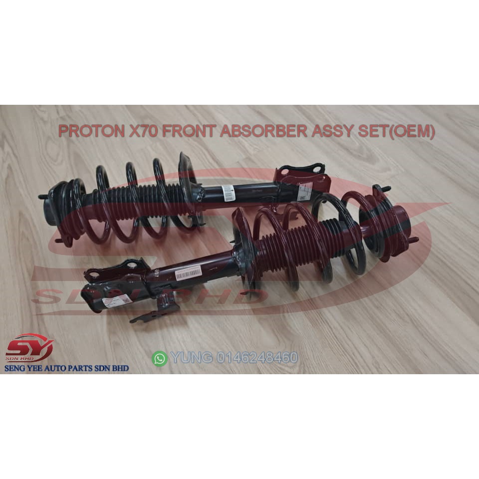 PROTON X70 FRONT/REAR ABSORBER ASSY LH & RH SET(OEM) | Shopee Malaysia