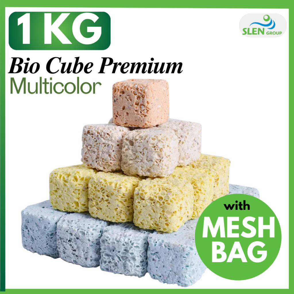 SLEN 1KG Nano Tech Bio Block Filter Media Biological Filtration ...