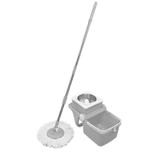 cosway Spin Dry Mop II - Grey (RA0930B) | Shopee Malaysia
