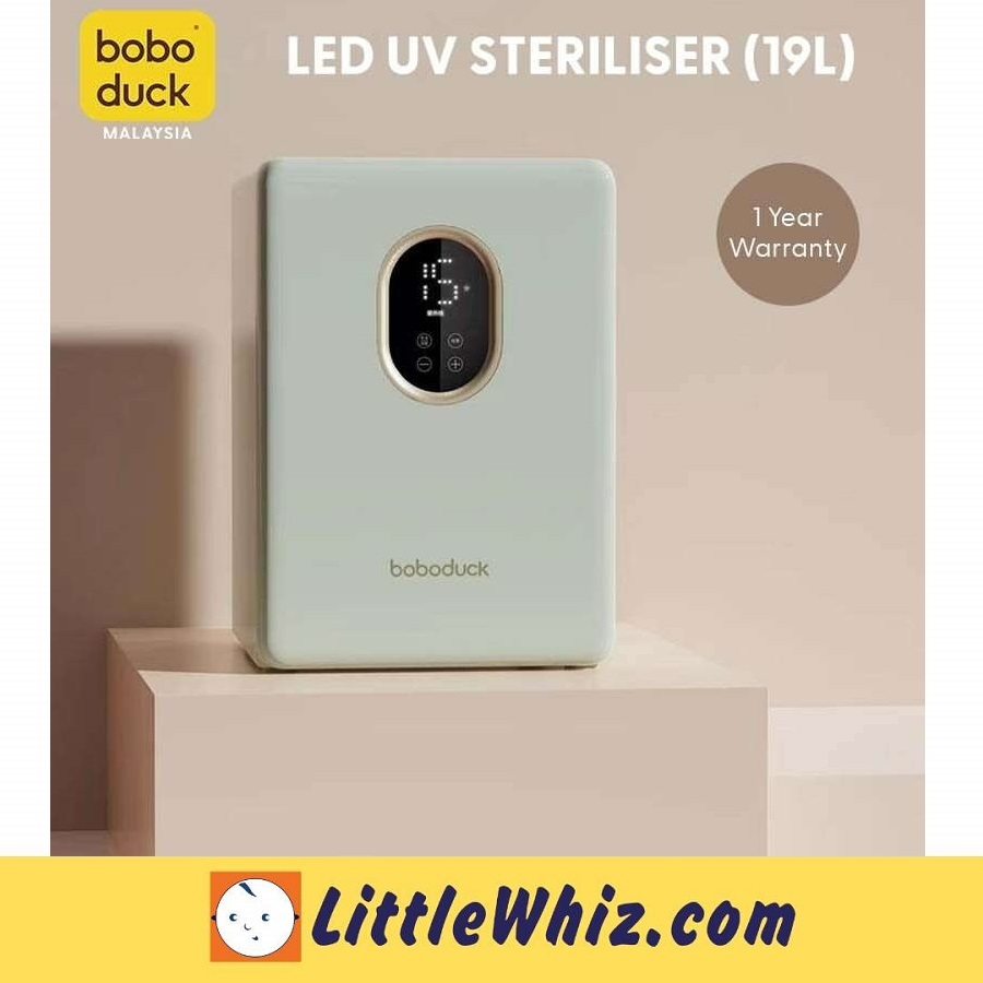 Boboduck: 5 in 1 UVC Sterilizer & Dryer 19L (BEIGE) | Shopee Malaysia