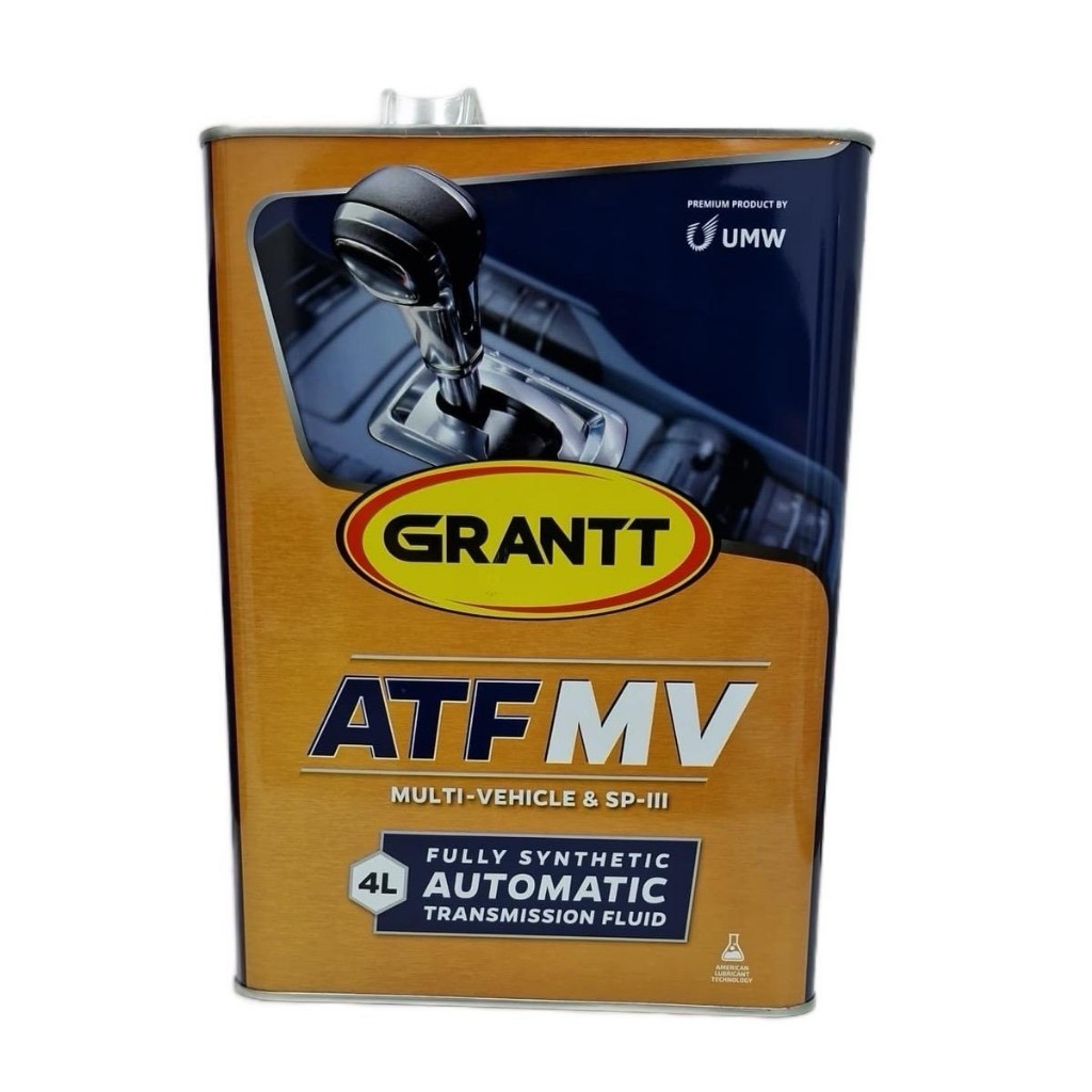 JSO 100%ORIGINAL UMW GRANTT ATF MV FULLY SYNTHETIC AUTOMATIC ...