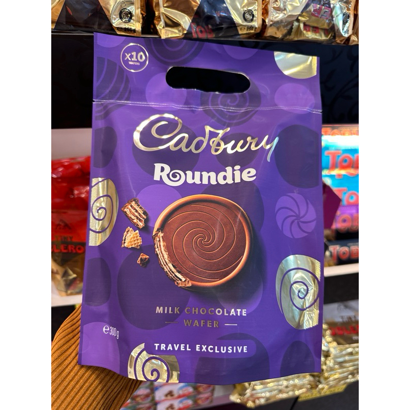 Cadbury Roundies Waffer Milk Chocolate 300g | Shopee Malaysia