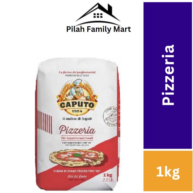 Pizzeria CAPUTO FARINA Soft Wheat Flour Type OO 1KG | Shopee Malaysia