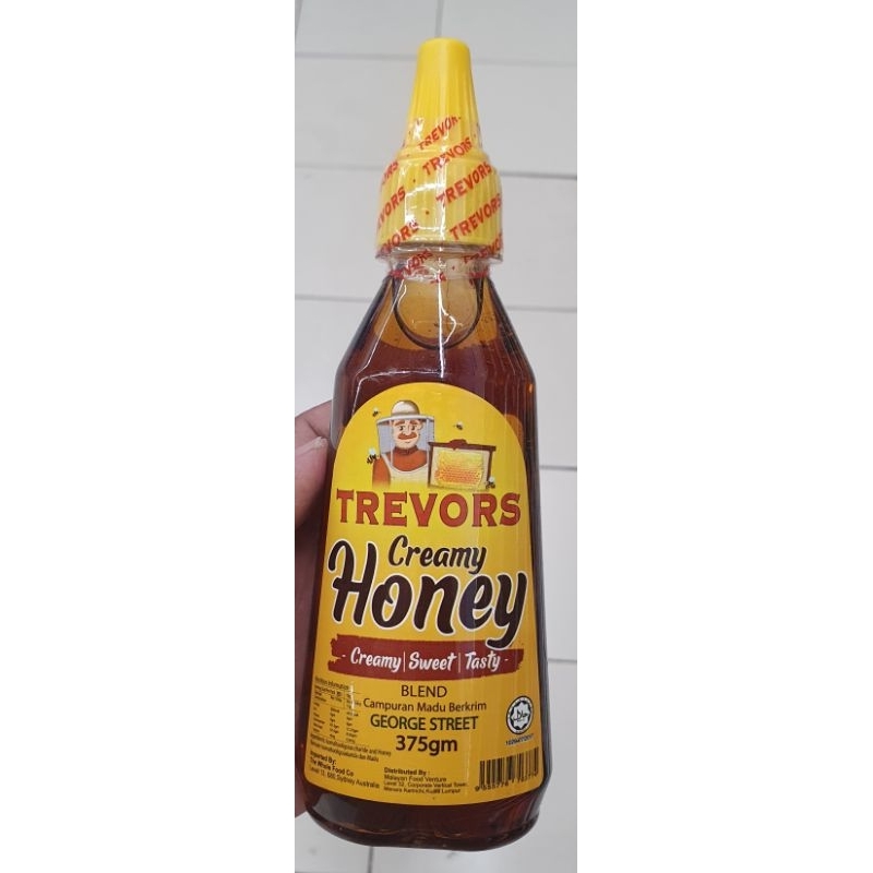 TREVORS CREAMY HONEY - CREAMY SWEET TASTY 375G | Shopee Malaysia