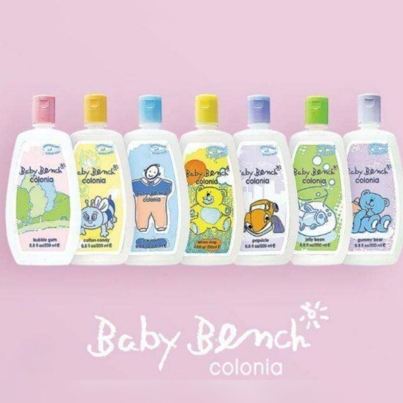 Bench Baby Cologne 100ml | Shopee Malaysia