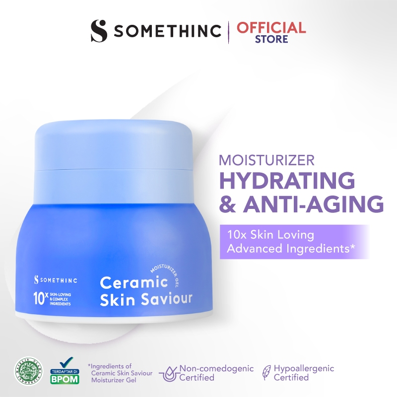 SOMETHINC Ceramic Skin Saviour Moisturizer Gel (50ml) | Shopee Malaysia