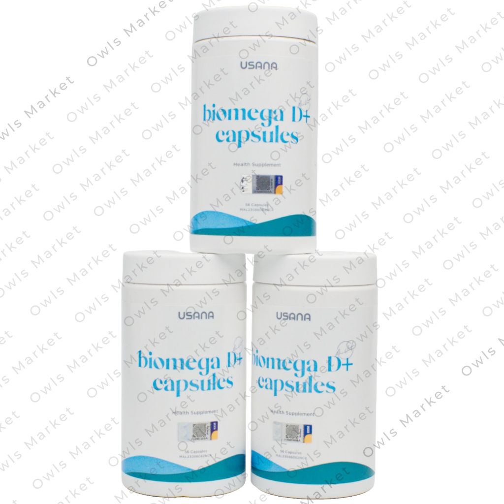 USANA BiOmega D+ - Fish Oil Supplement | Shopee Malaysia