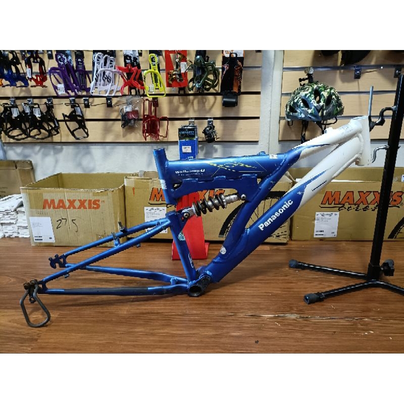 26“ Panasonic fullsus frame v brake alloy | Shopee Malaysia