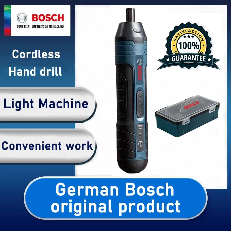 Bosch Cordless Screwdriver Hand Drill Set Electric Screwdriver 106 ...