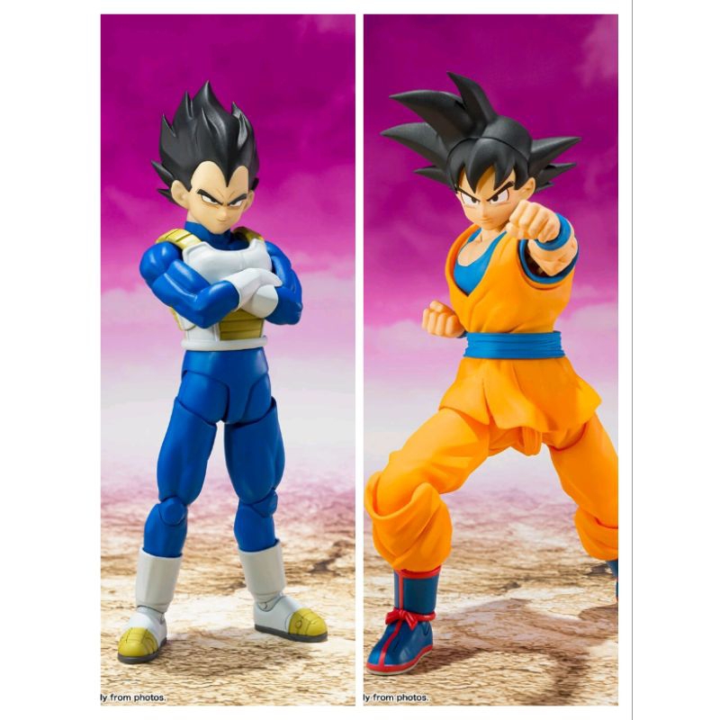 SHF dragon ball daima vegeta/goku adult ver action figure | Shopee Malaysia