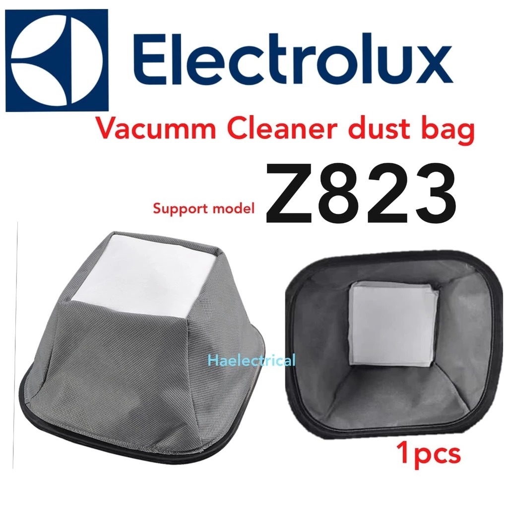 (0RlGlNAL PART) Electrolux Vacuum Cleaner Dust Bag Z823 (1PC) | Shopee ...