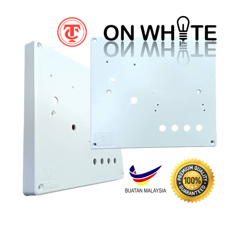 TC PVC METER BOARD 9" X 10"INC FOR TNB KWH METER USE | Shopee Malaysia