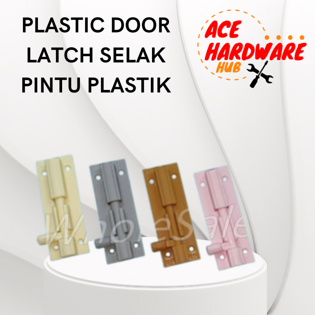 💥GOOD QUALITY💥PVC DOOR BOLT PLASTIC DOOR LATCH SELAK PINTU PLASTIK ...