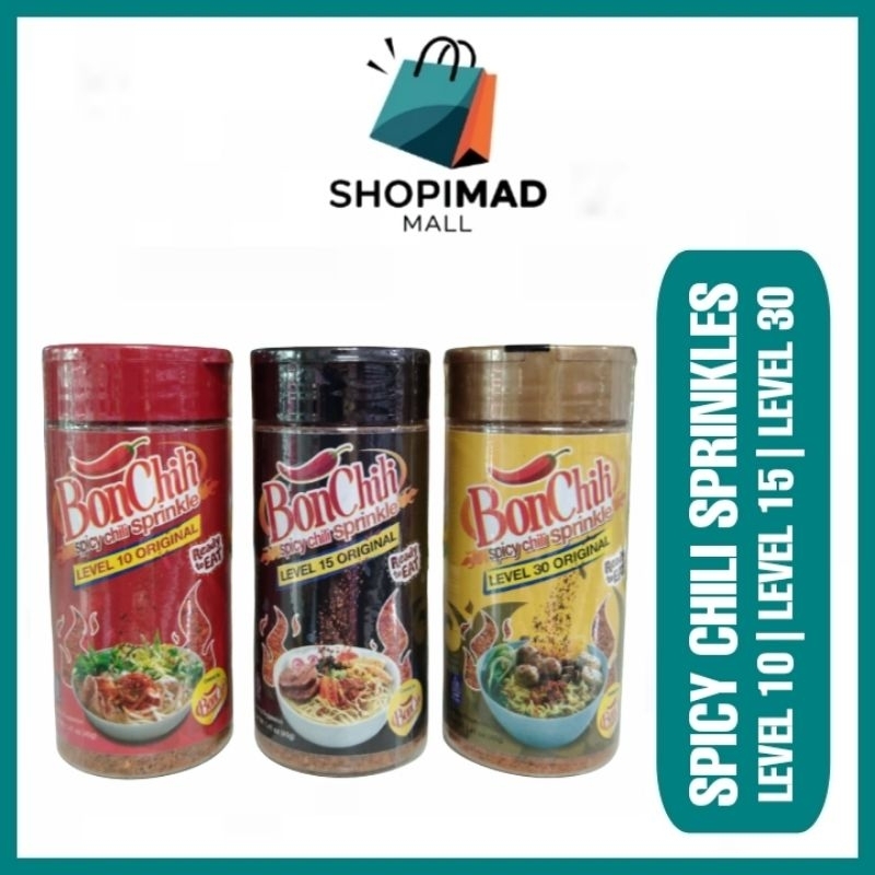 BONCHILI SPICY CHILLI SPRINKLES | CHILLI FLAKES | Shopee Malaysia