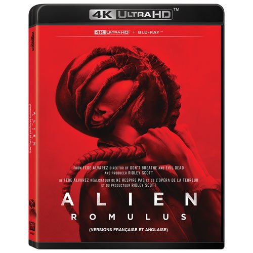 4K BLU-RAY Alien Romulus ( 2024 ) | Shopee Malaysia