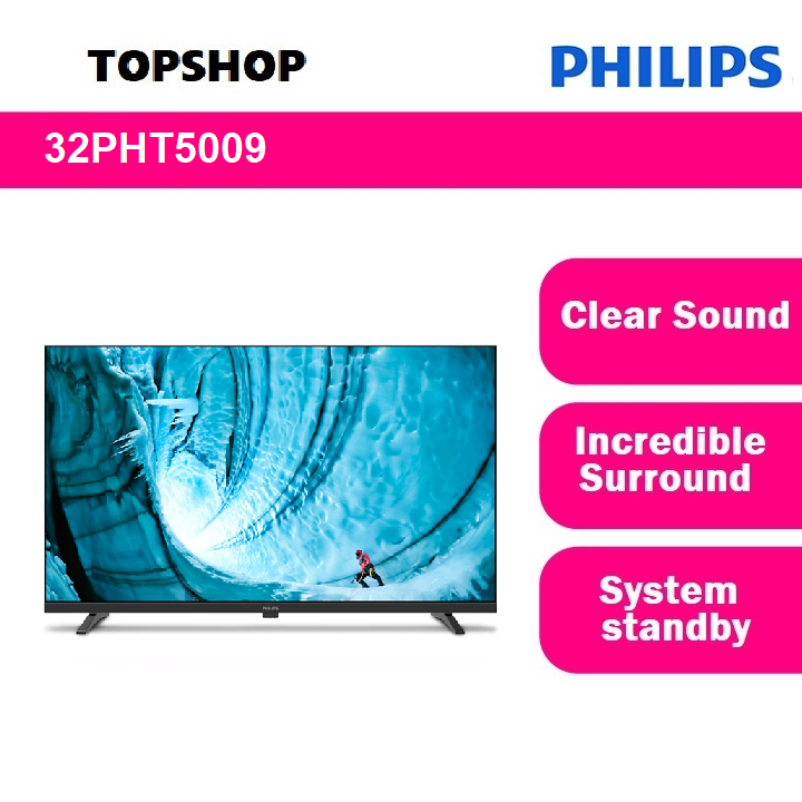 Philips 32 inch HD LED TV 32PHT5009/68 with MYTV DIGITAL TUNER DVB-T2 ...
