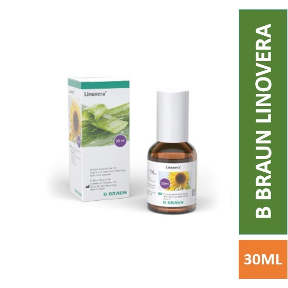 B.BRAUN LINOVERA 30ML ( PENCEGAHAN & RAWATAN ULCER ) EXP 08/2026 ...