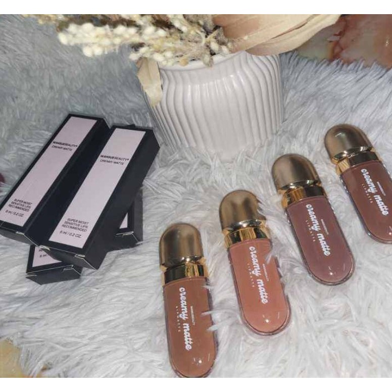 Wansue Duo Lipmatte | Creamy Matte Lipmatte | Barbiey Edition 2ml ...