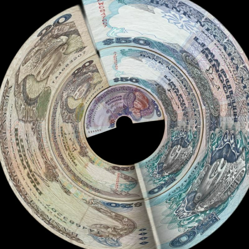 Old Banknote/Duit Lama:Rm20/50/100 Siri 5-7 Untuk Simpan | Shopee Malaysia