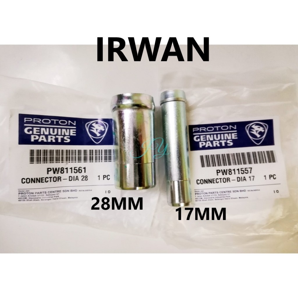 [Original] Cylinder Head Pipe 17mm / 28mm Proton Gen2 Persona Waja ...