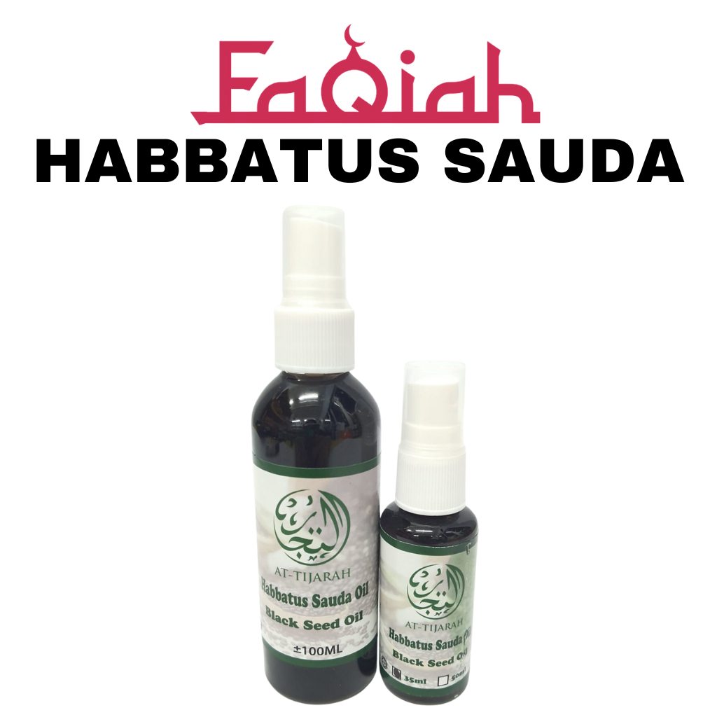 Habbatus Sauda Black Seed oil Premium Perahan Segar Spray | Shopee Malaysia