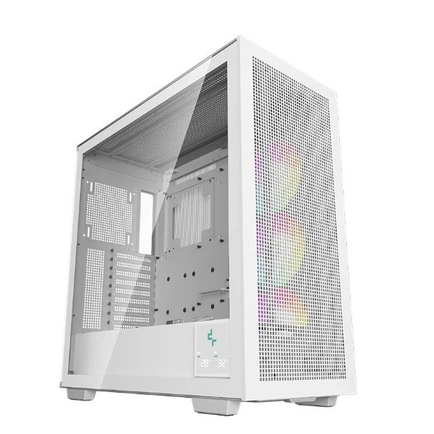 DEEPCOOL MORPHEUS ATX CASE (Black / White) | Shopee Malaysia