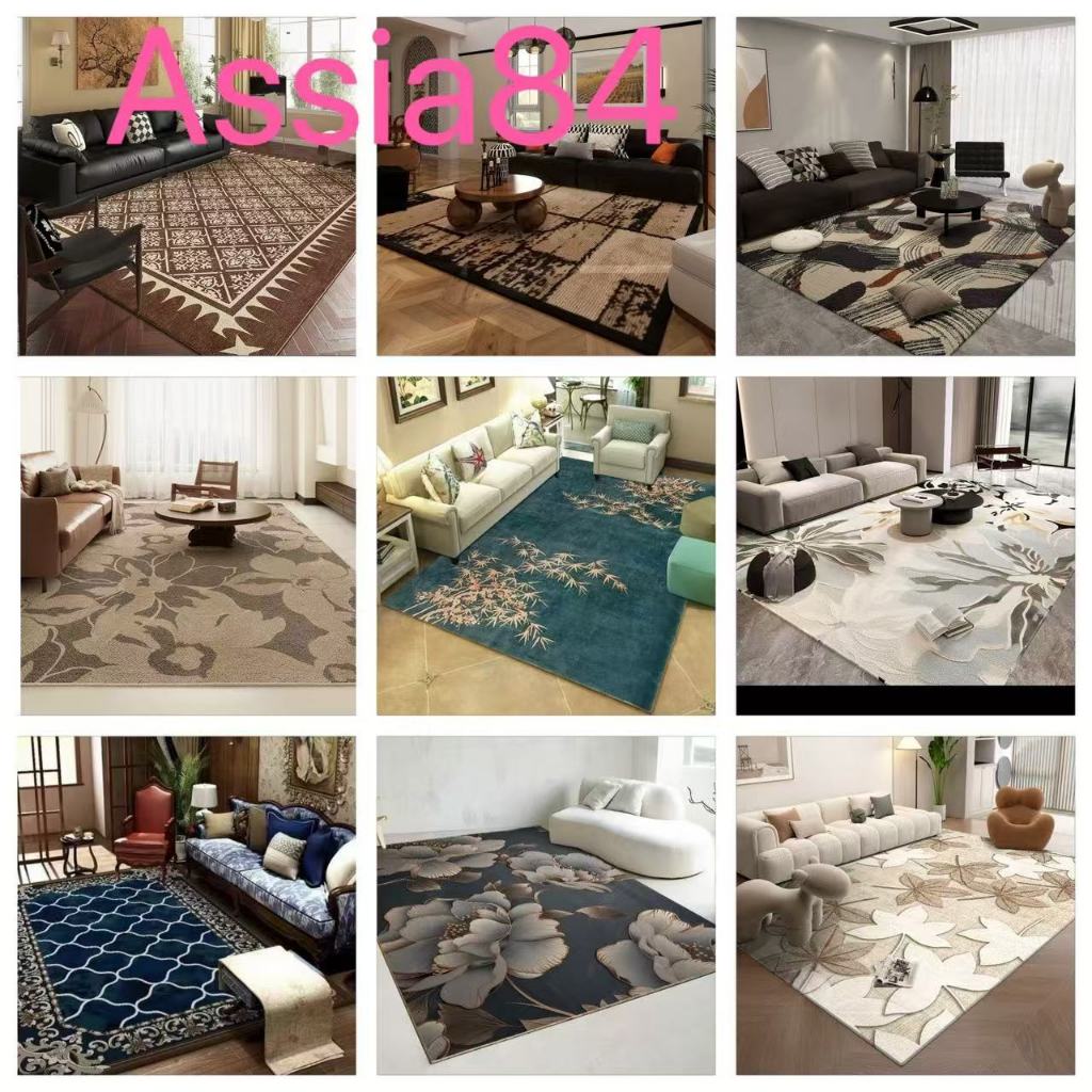 10XL ( 400*200cm ) Crystal Velvet Carpet 5D / Floor mat / Rugs/ Carpets ...