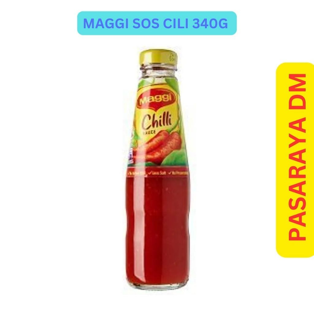 Maggi Chilli Sauce 340G (SOS CILI MAGGI 340G) | Shopee Malaysia