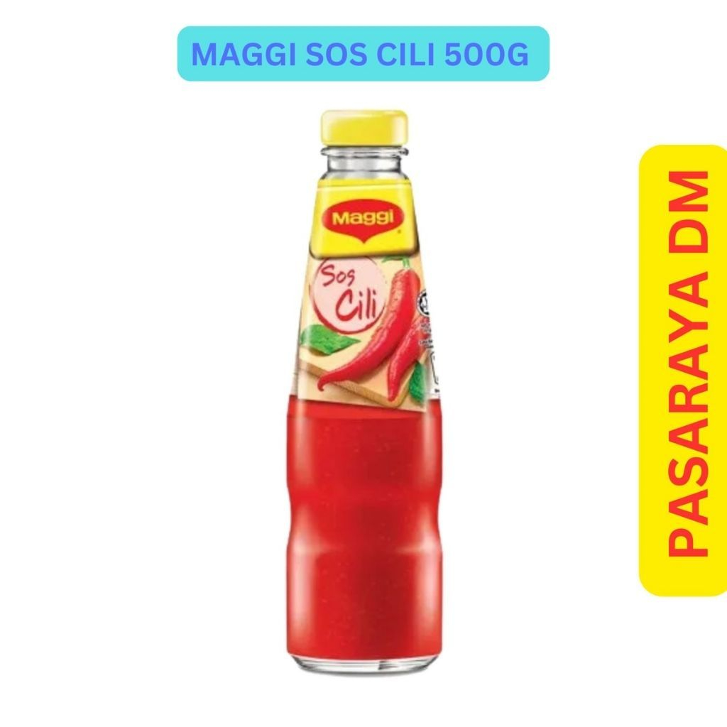 Maggi Chilli Sauce 500G (SOS CILI MAGGI 500G) | Shopee Malaysia