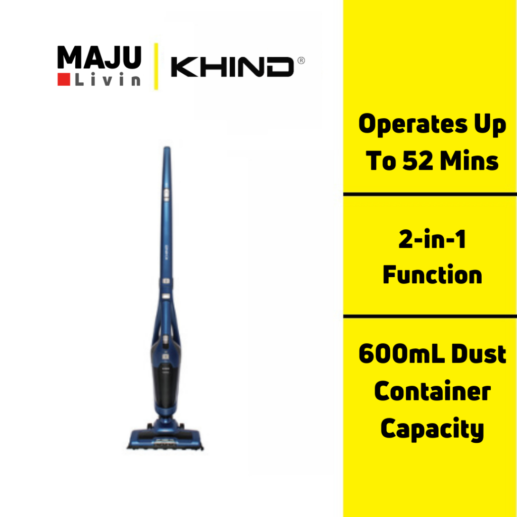 KHIND Cordless Upright Vacuum Cleaner VC9000MS | Shopee Malaysia