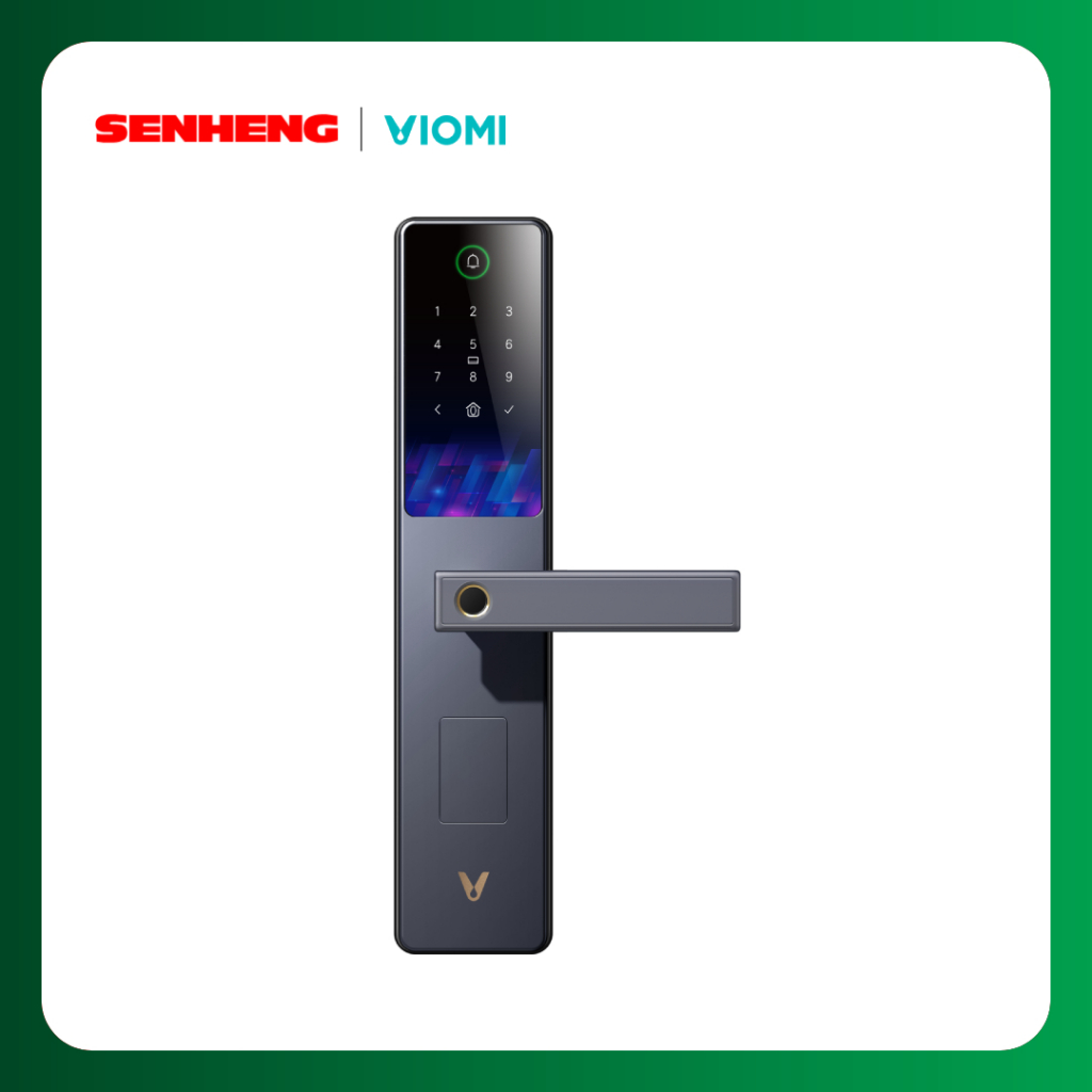 VIOMI Smart Door Lock Guard 2A | Shopee Malaysia