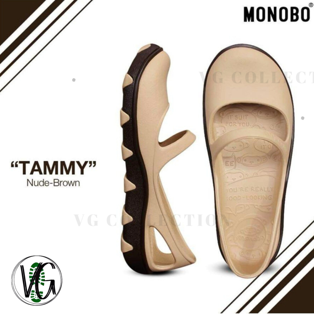 Women Fashion Tammy Monobo Sandal Kasut Getah Perempuan. | Shopee Malaysia