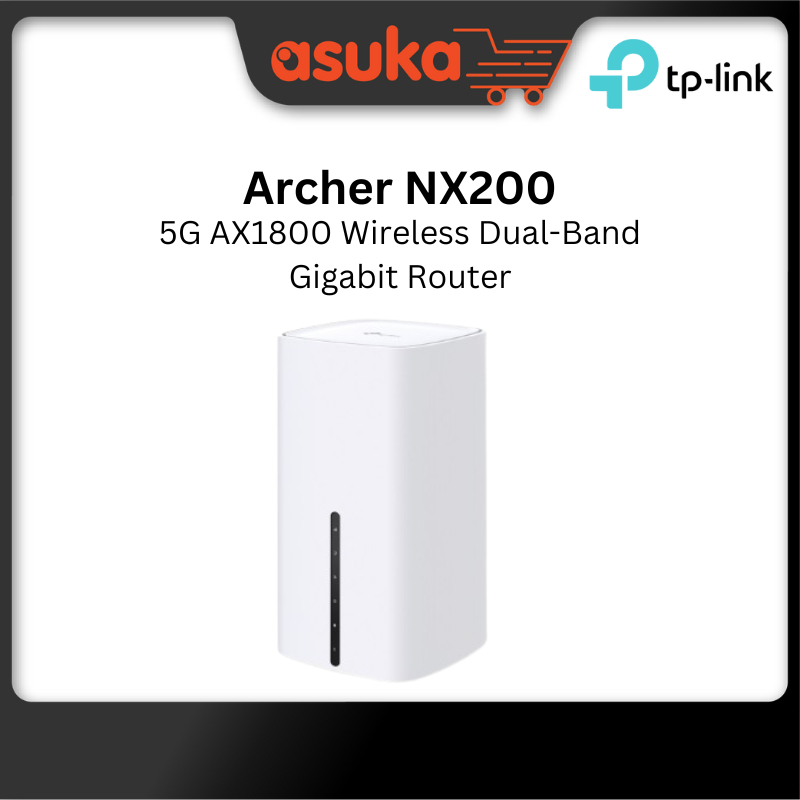 TP-Link Archer NX200 5G AX1800 Wireless Dual-Band Gigabit Router | Shopee Malaysia