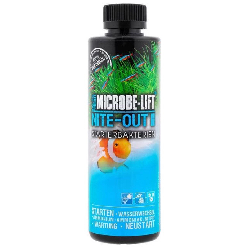 Microbe Lift Nite Out II 236ml /473ml (Specially Formulated for Rapid ...