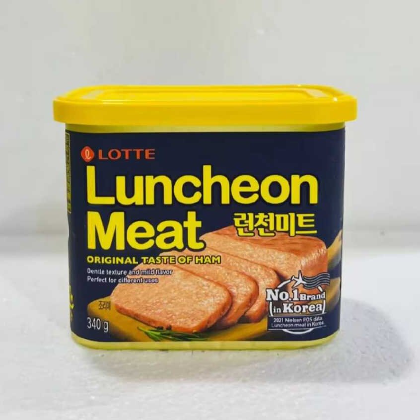 Lotte Luncheon Meat Original Taste Of Ham 韩国乐天午餐肉 | Shopee Malaysia
