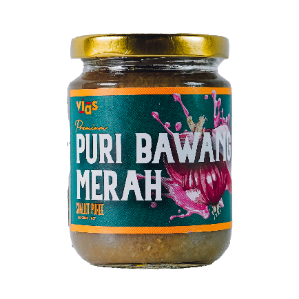 VIAS - Shallot Puree / Bawang Kisar 250gram | Shopee Malaysia