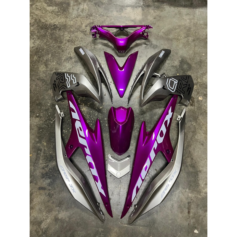 Cover set nvx v1 aerox banyak color pilihan | Shopee Malaysia
