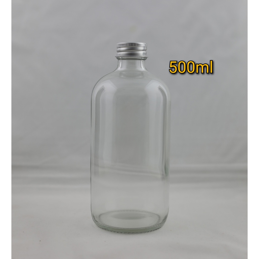 [30pcs] 480ml Clear glass bottles/botol kaca/juice/coffee tea /glass ...