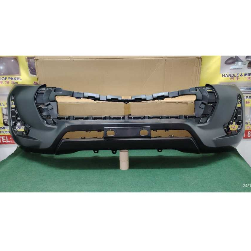 TOYOTA HILUX ROCCO 2.4 GUN125 4X4 2021-2024 FRONT BUMPER -AFTER MARKET ...