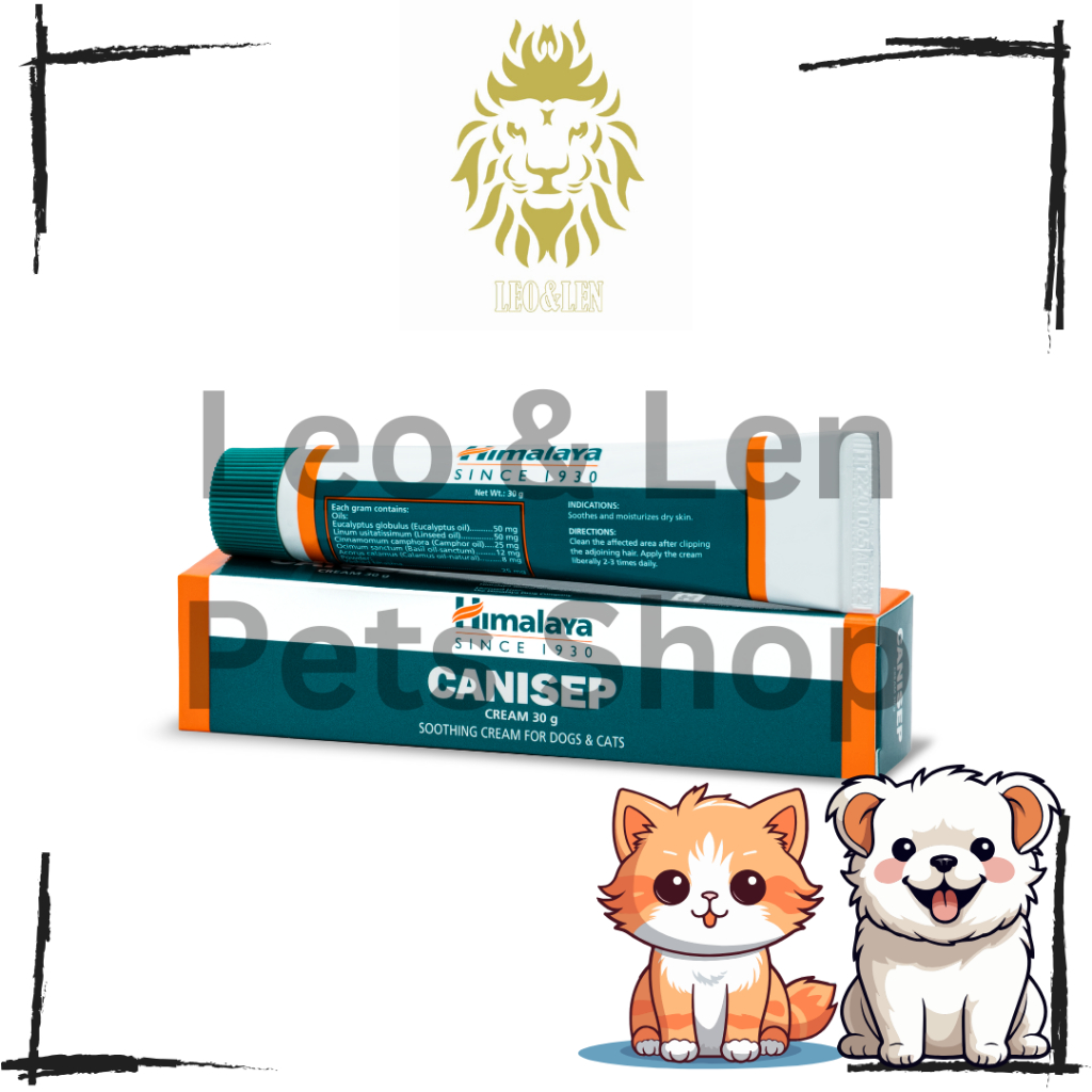 [PROMO] Himalaya Canisep Cream 30g for Dogs / Cats / Pets [ Cuts / Dry ...