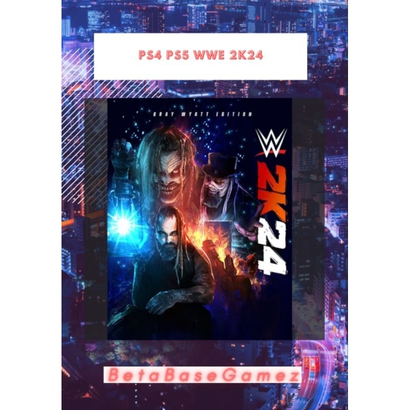 Wwe 2k24 Bray Wyatt Bundle/Edition Full Game PS4 PS5 Digital Download | Shopee Malaysia