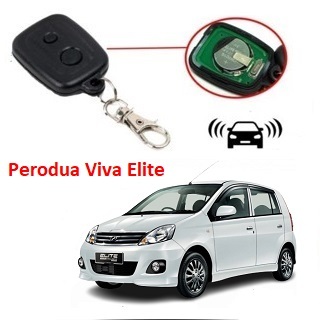 Perodua Viva Elite Car Alarm Remote Control Duplicator System | Shopee ...